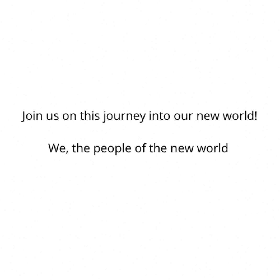 Homepage - The New World of Plasia